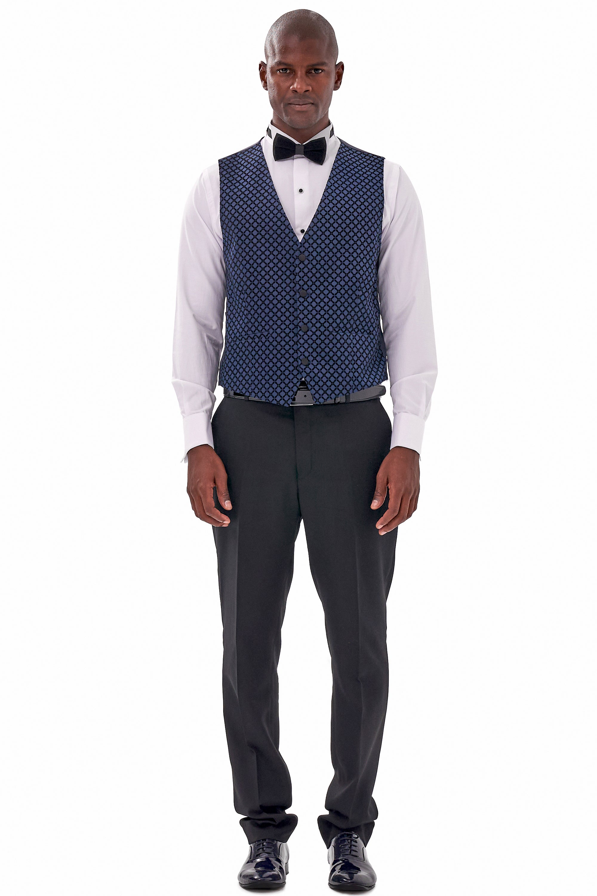 DIAMOND - Blue Velvet Dinner Suit & Tuxedo | Jack Martin